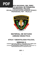 Simbolos y Distintintivos de La PNP | PDF
