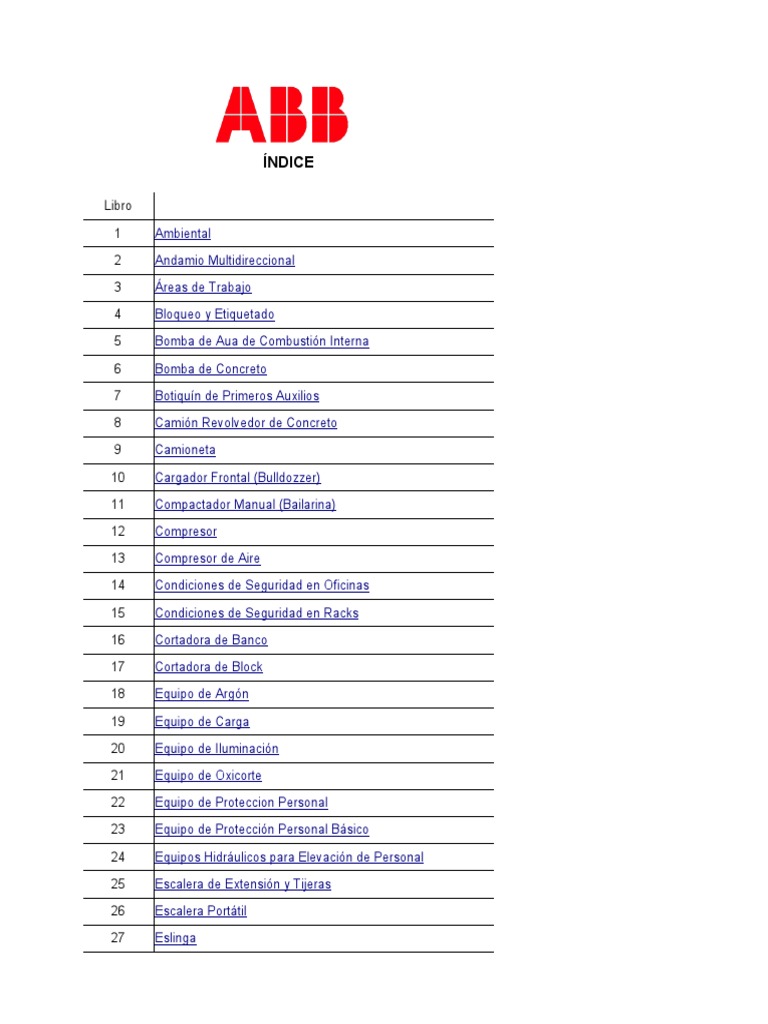 Formatos de Abb | PDF | Contaminación | Residuos