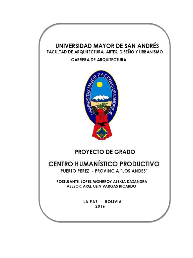 Centro Humanístico Productivo en Puerto Pérez | PDF | Sociedad ...