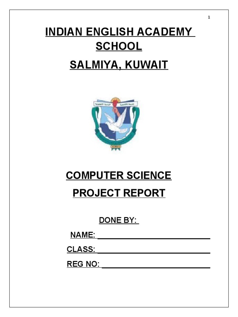 Comp Project Final Pdf Programming Computer Program