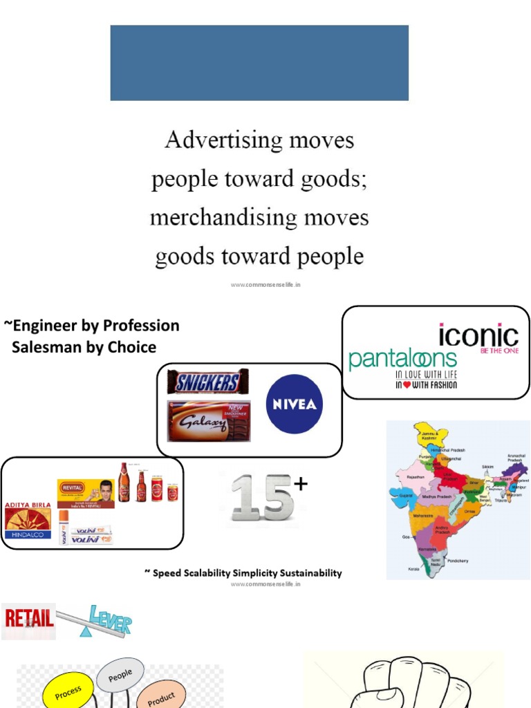 Session 6 and 7 Guest Lecture - Merchandising | PDF | Sweater | Clothing