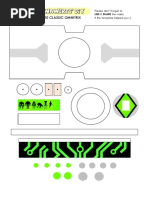 OMNIVERSE ULTIMATRIX OMNITRIX Template | PDF