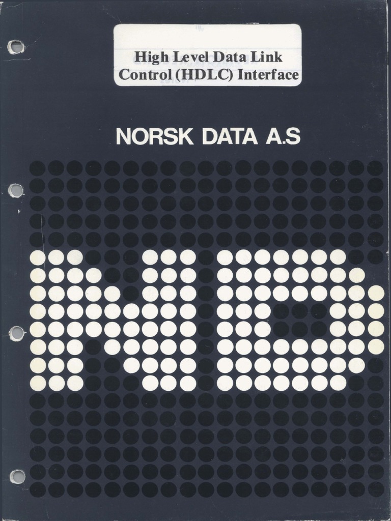 Nd 1201801 High Level Data Link Control Hdlc Interface Pdf Computer Data Computing 3006