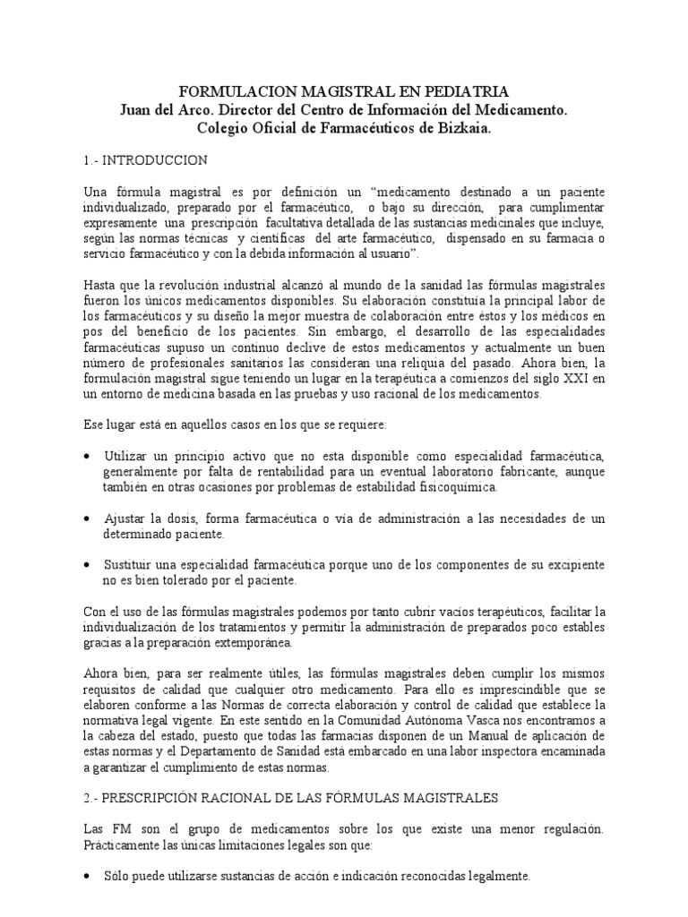 Excipientes - Farmacotecnia | PDF | Medicamentos con receta ...