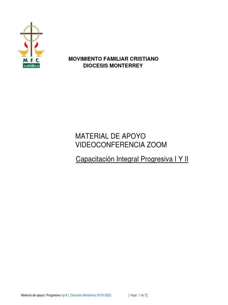 Material Apoyo Progresivo | PDF