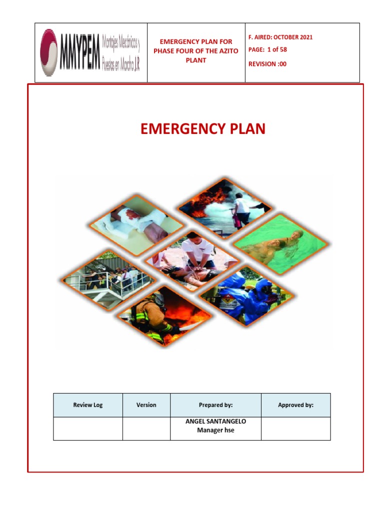 EMERGENCY PLAN | PDF | Wound | Electrical Wiring