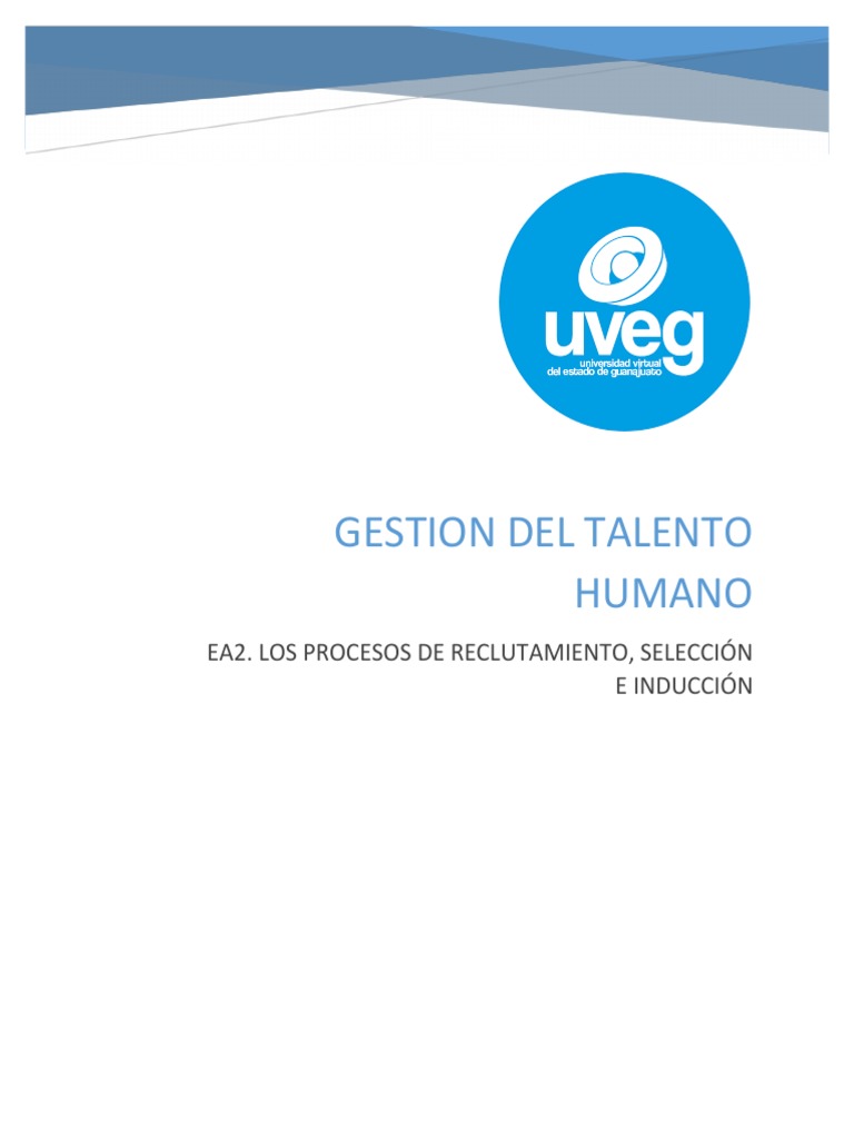 C - Los Procesos de Reclutamiento, Seleccion e Induccion - Gestion Del Talento Humano ...