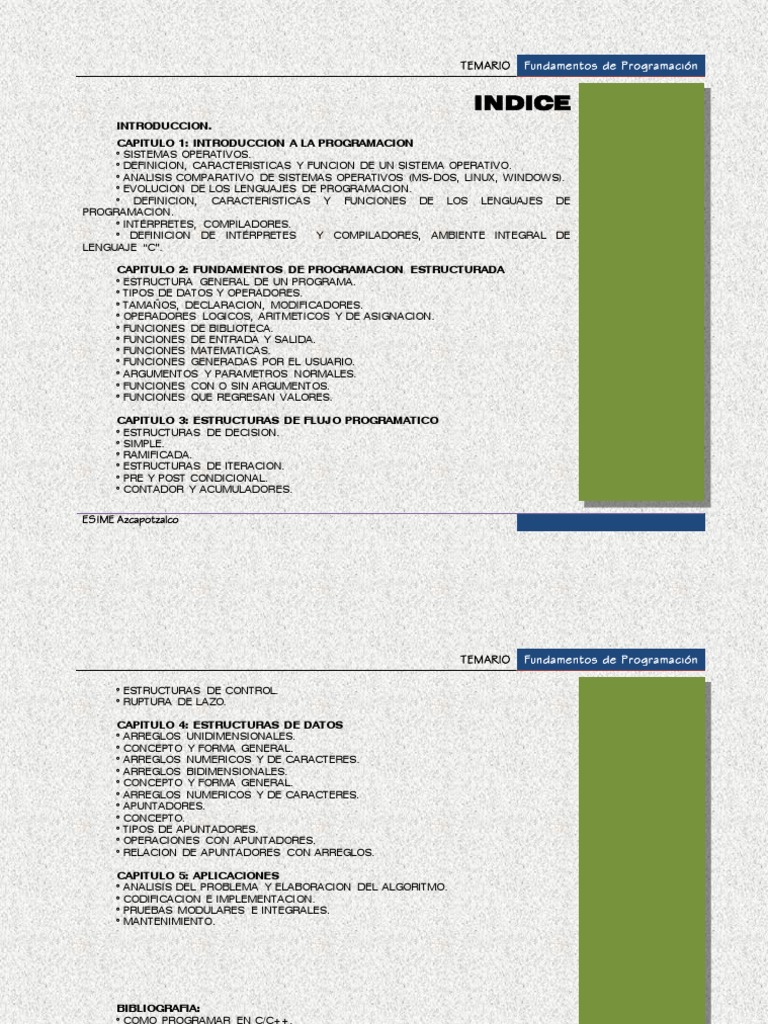 Indice Pogr Ss | PDF