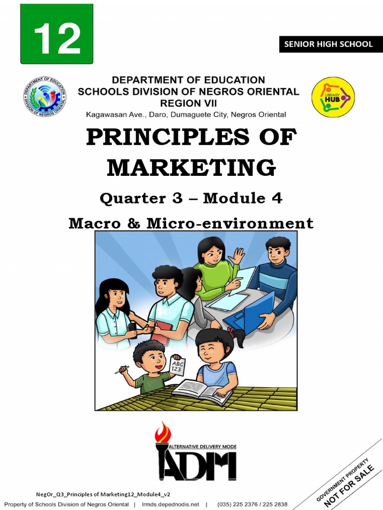 Principles of Marketing Module 4 | PDF | Marketing | Economies