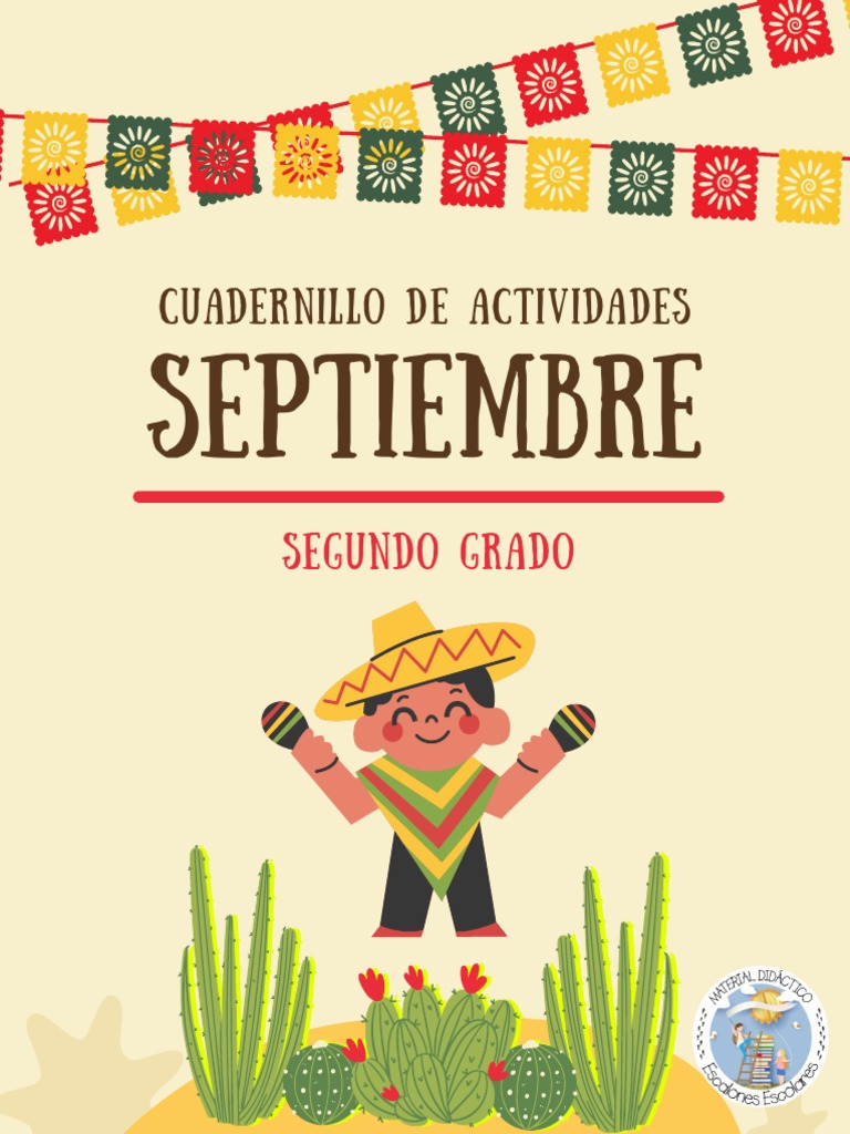 SEPTIEMBRE 2DO Cuadernillo de Actividades | PDF