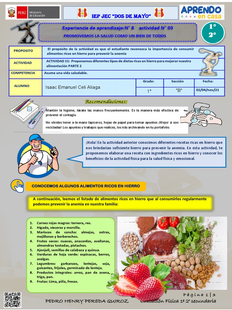 Promoviendo una vida saludable a través de una alimentación rica en ...