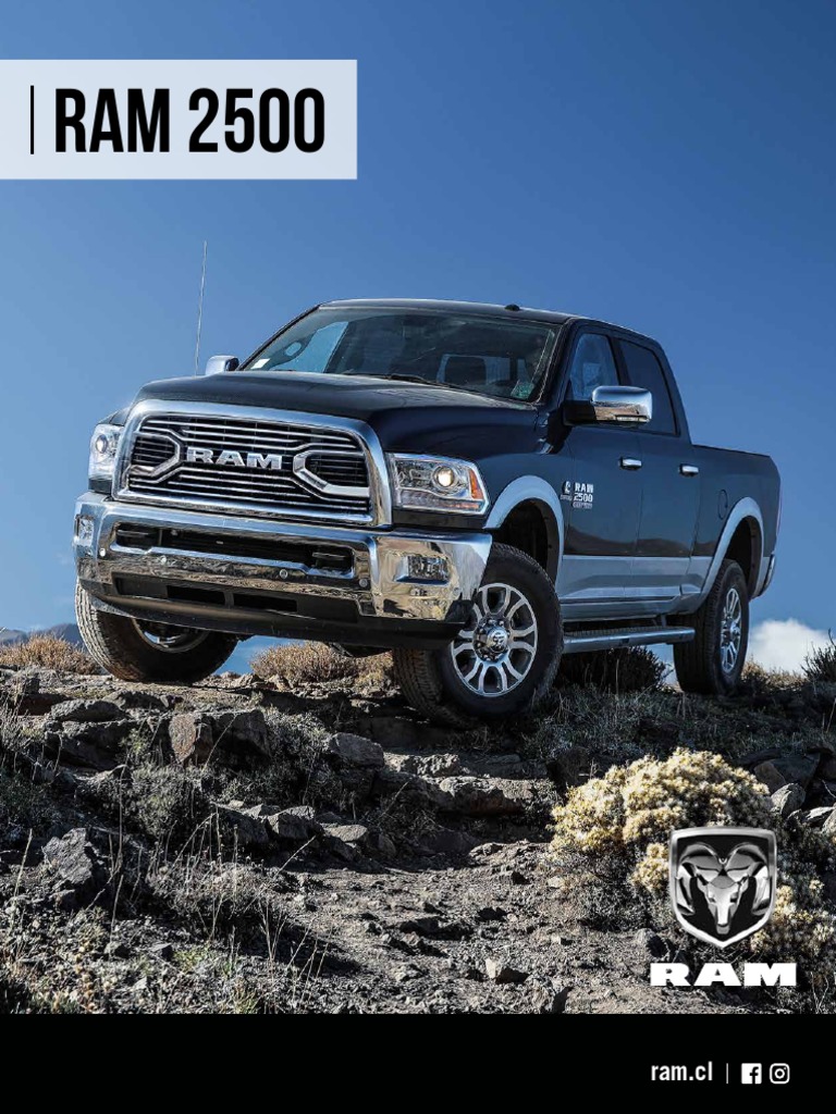Ram 2500 2019 Ficha Tecnica | PDF | Tracción en las cuatro ruedas | Vehículos terrestres
