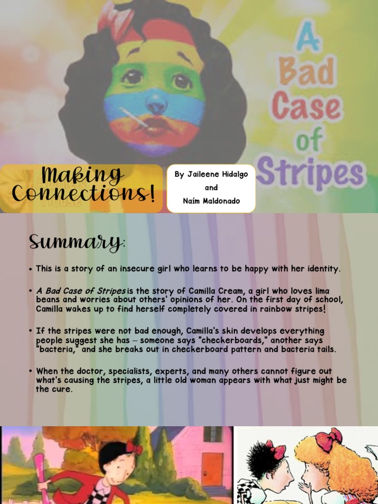 Making Connections - A Bad Case of Stripes | PDF