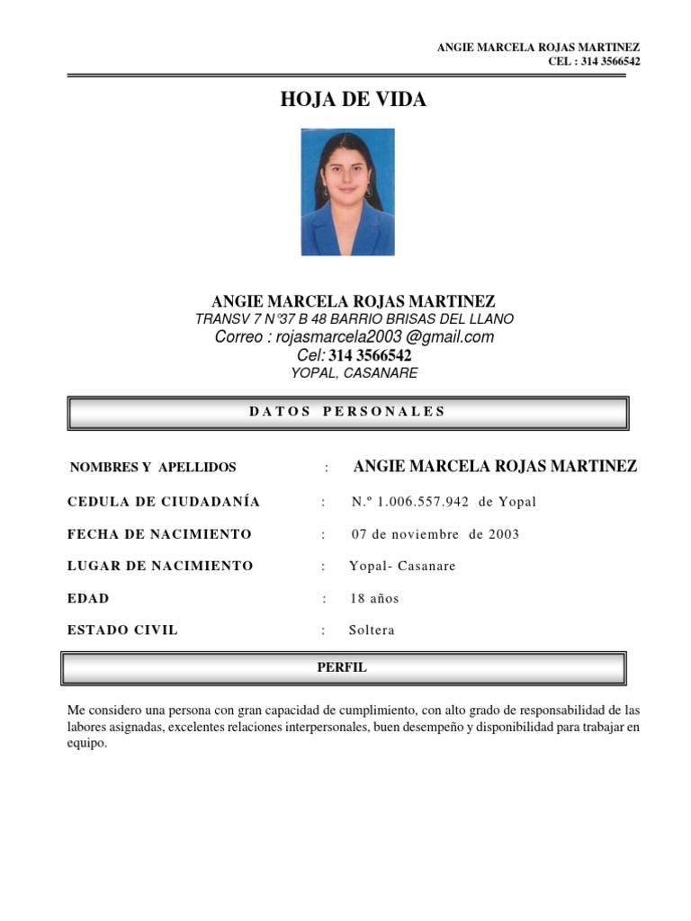 Angie Marcela Rojas Martinez | PDF