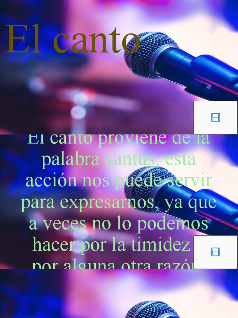 El Canto | PDF