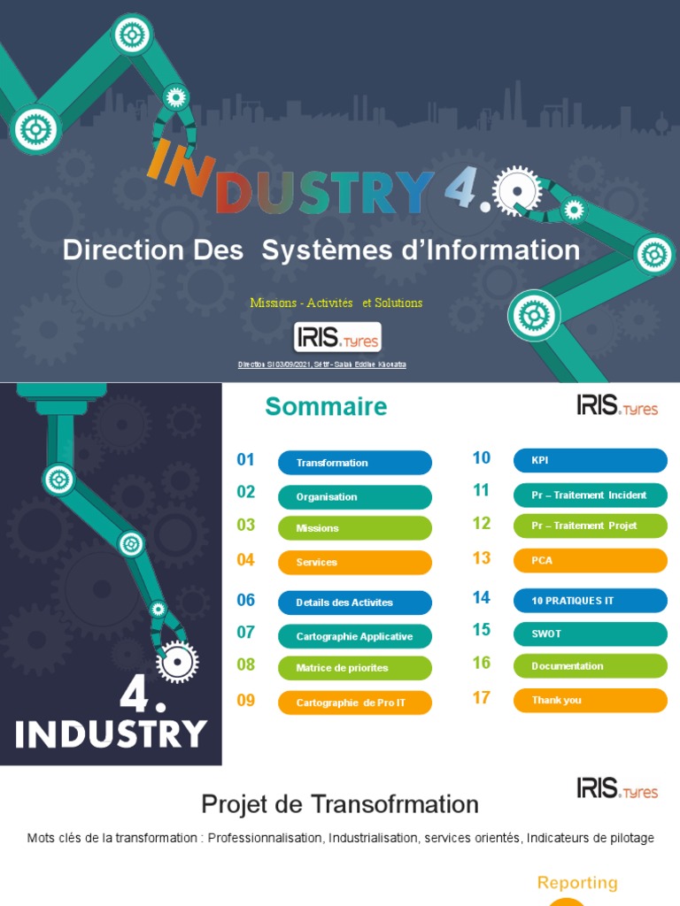 Presentation DSI | PDF | Sécurité | Sécurité des systèmes d'information