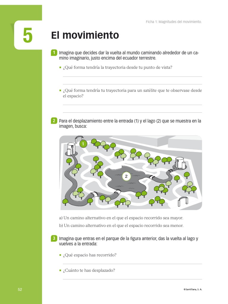 El Movimiento | PDF | Velocidad | Aceleración