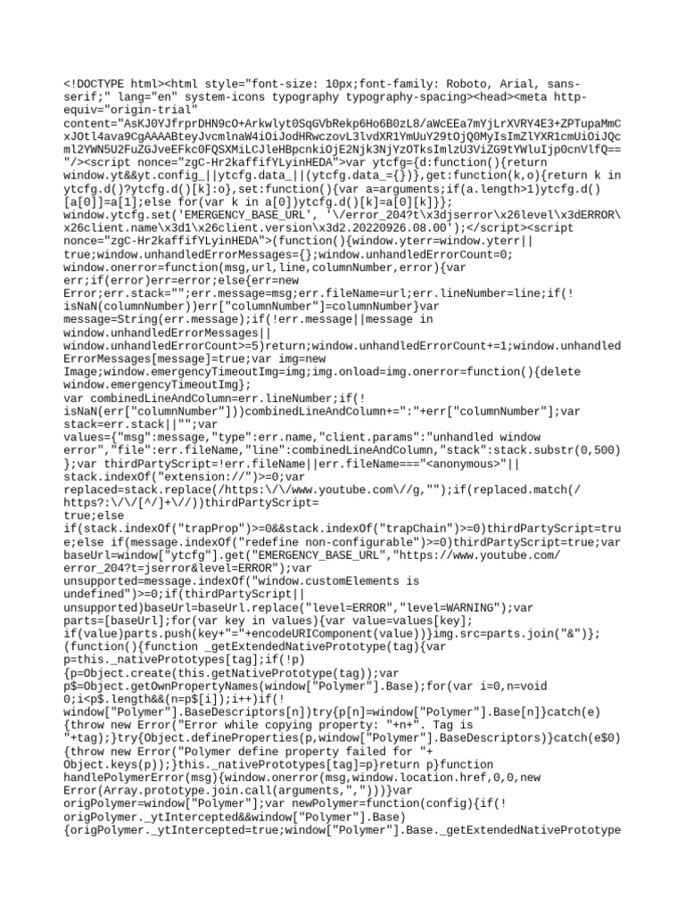 Doctype Samples | PDF