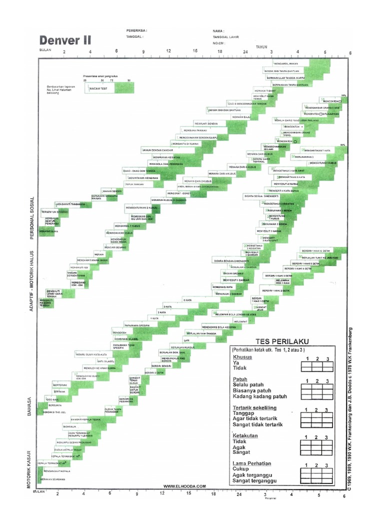 Denver, Imunisasi, KMS baru | PDF