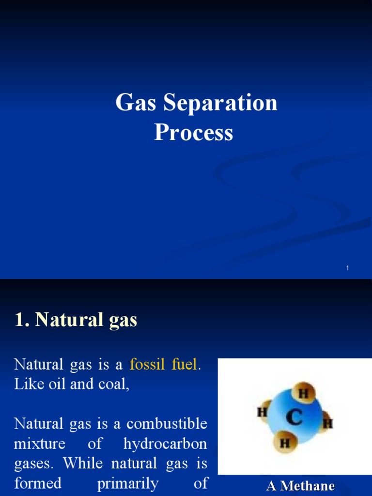 Gas Behavior and Separation | PDF | Natural Gas | Porosity