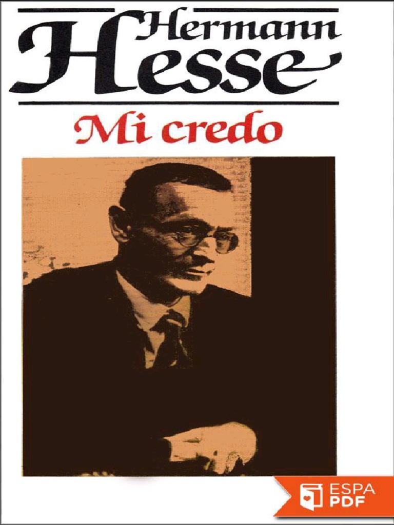 Hermann Hesse - Mi Credo | PDF | Amor | Fe