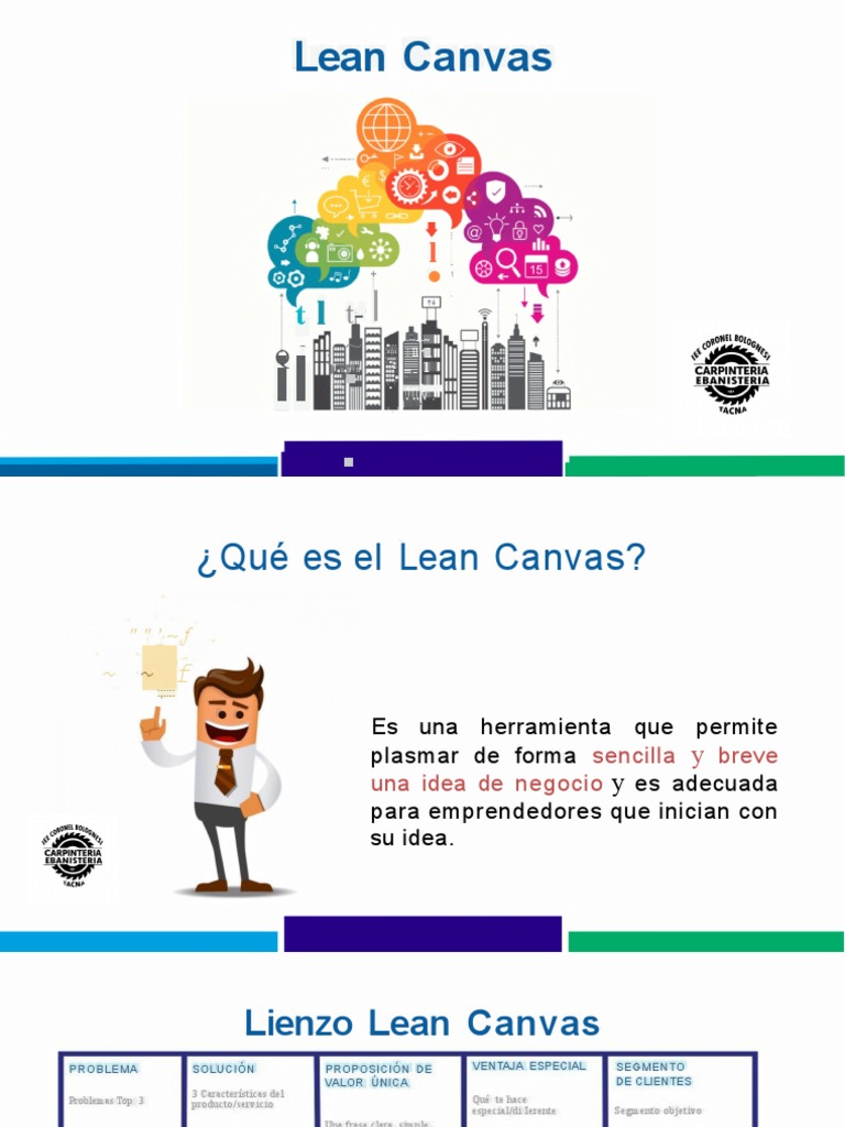 Lean Canvas | PDF | Cliente | Economias