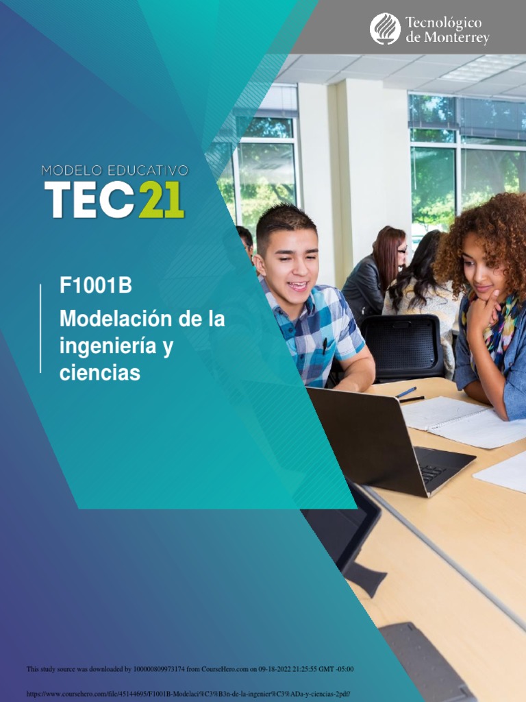 F1001B Modelaci N de La Ingenier A y Ciencias 2 PDF | PDF | Science ...