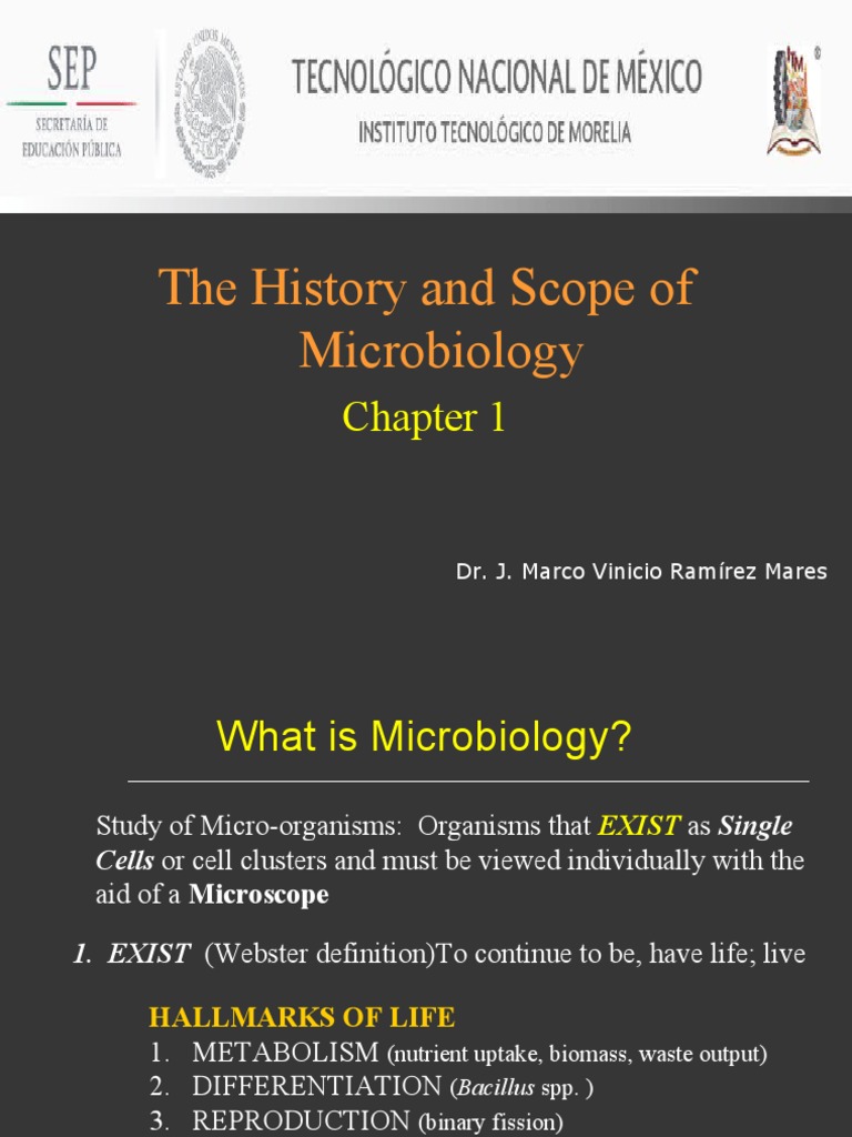 Microbiology History and Scope | PDF | Microbiology | Bacteria