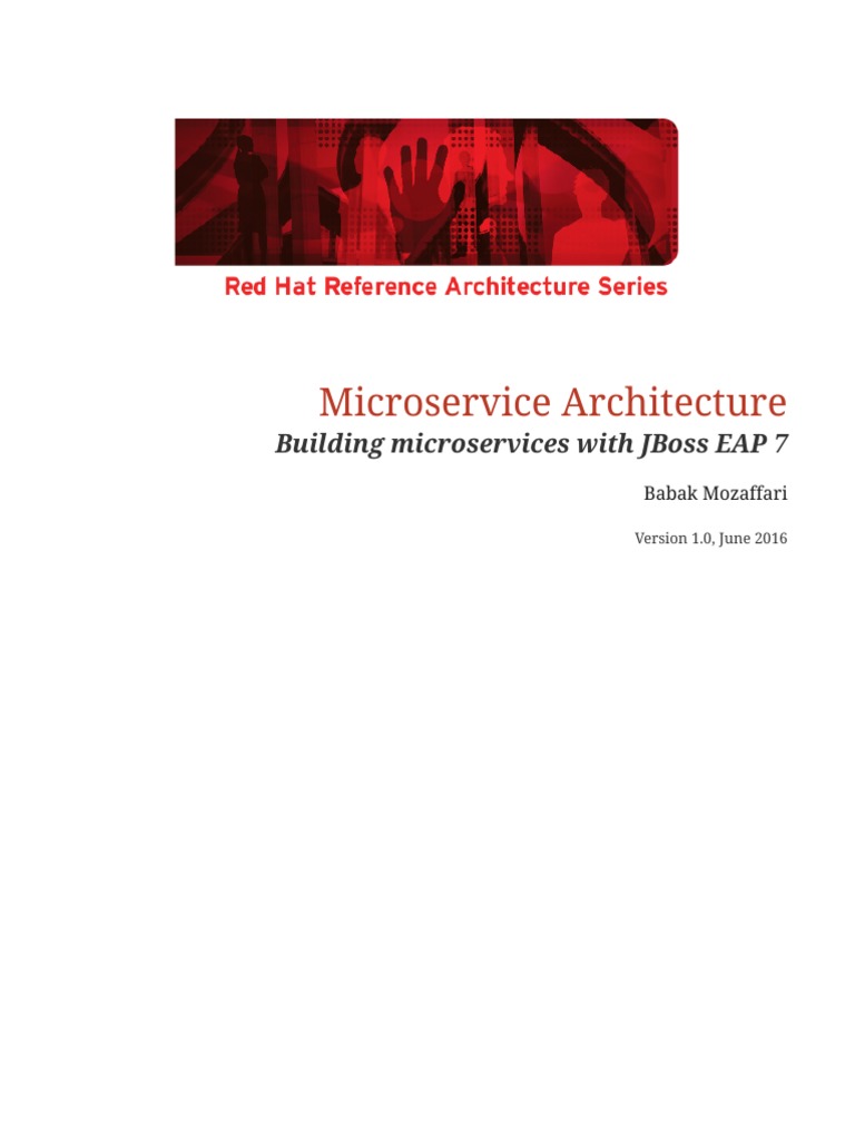Mi Microservices Eap 7 Reference Architecture 201606 en | PDF | Load Balancing (Computing ...