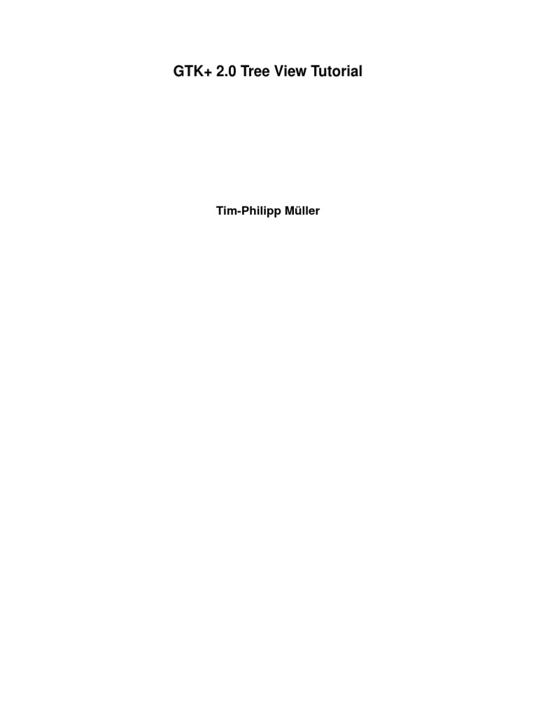 Treeview Tutorial Pdf Data Type Pointer Computer Programming