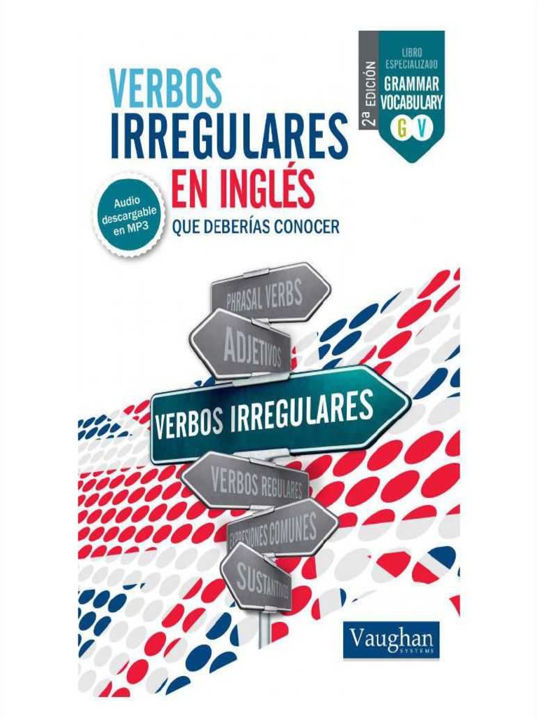Verbos Irregulares En Inglés Que Deberías Conocer Con Audio Pdf