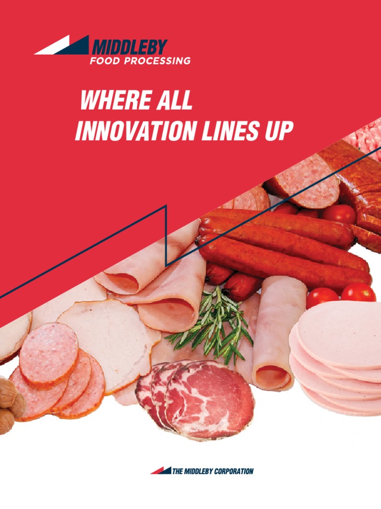 Midd-Processing Catalog | PDF | Ham | Cooking