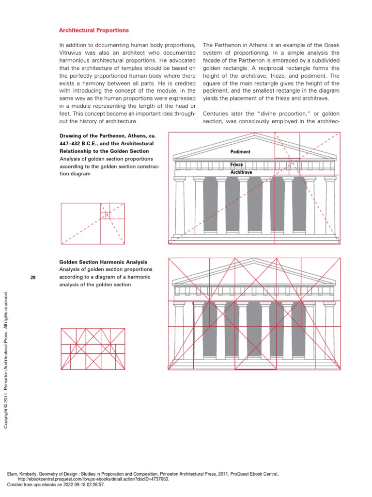 Geometry of Design Studies in Proporation and Comp... - (Architectural ...