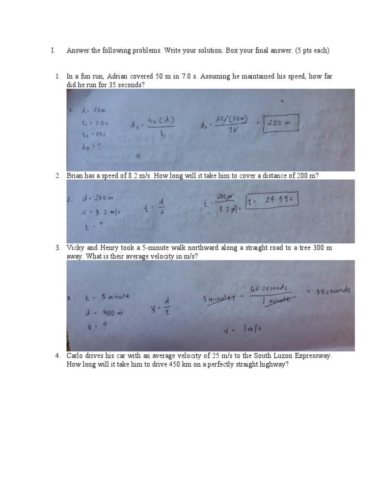 Problem 1 | PDF