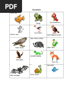 Nombres de Animales en Mam y Español | PDF | Cocina, comidas y vino ...