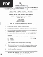 CSEC Office Administration June 2021 P1 | PDF