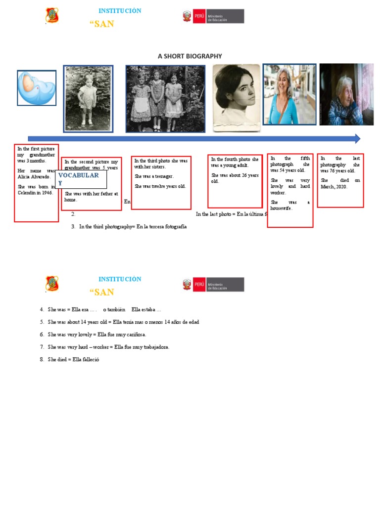 A Short Biography | PDF