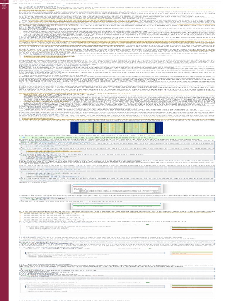 Software Testing Pdf Parameter Computer Programming Software 6627