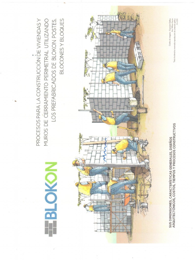 Manual de Instalacion Blokon | PDF