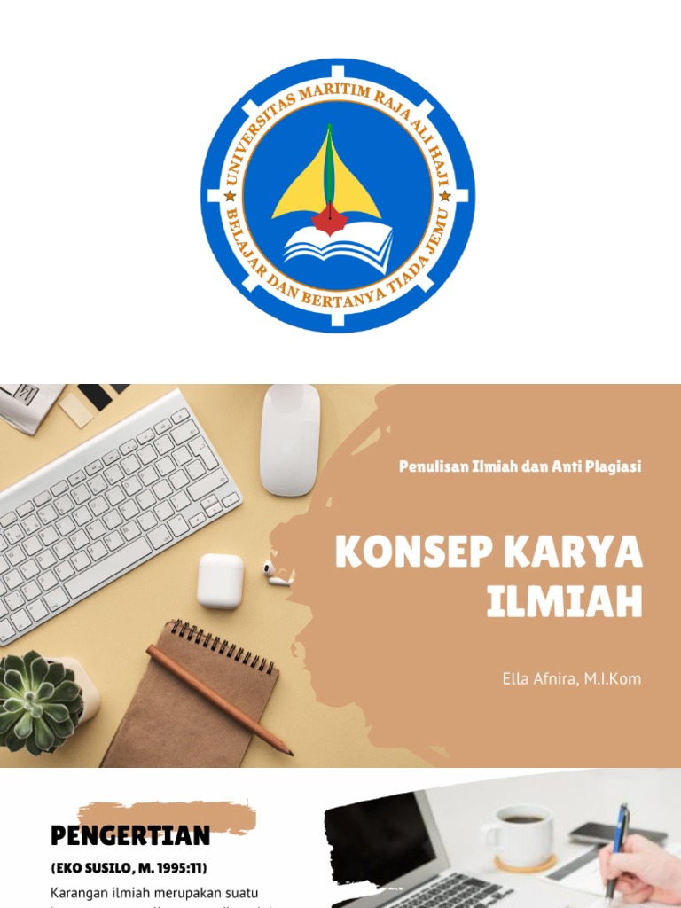 Pertemuan 2 - Konsep Karya Ilmiah | PDF