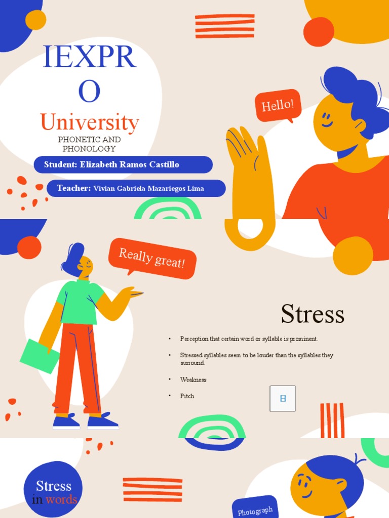 Stress and Intonation in Language | PDF | Stress (Linguistics) | Syllable