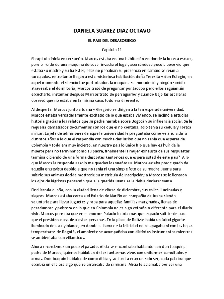 Resumen Capitulo 11 | PDF