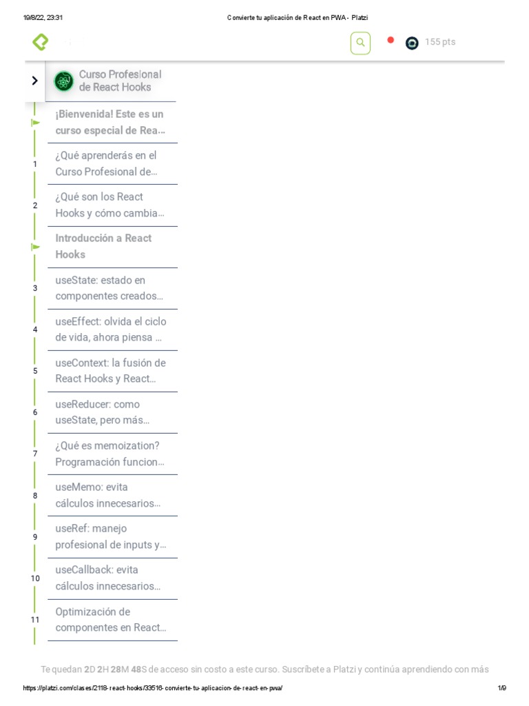 Convierte Tu Aplicación de React en PWA | PDF | Archivo de computadora | Gestión de tecnología ...