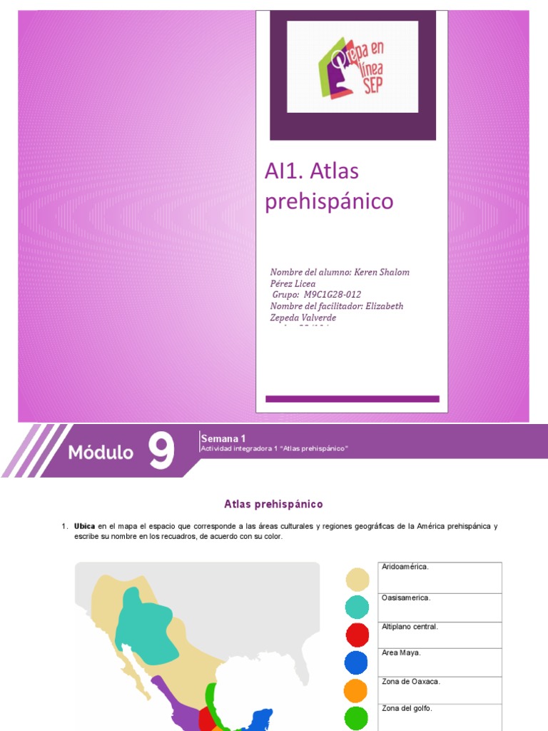 Actividad Integradora 6 Atlas Prehispanico Modulo 9 Semana 1 | PDF ... Actividad Integradora 6 Atlas Prehispanico Modulo 9 Semana 1 | PDF ...