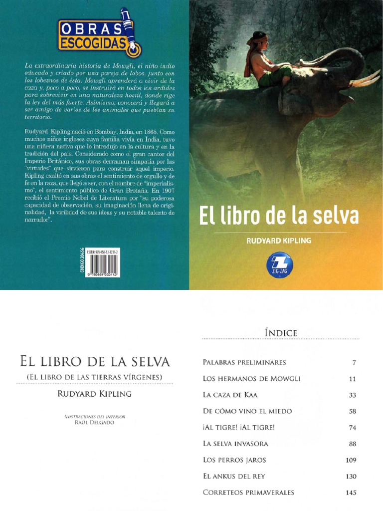 01 El Libro de La Selva R Kipling | PDF