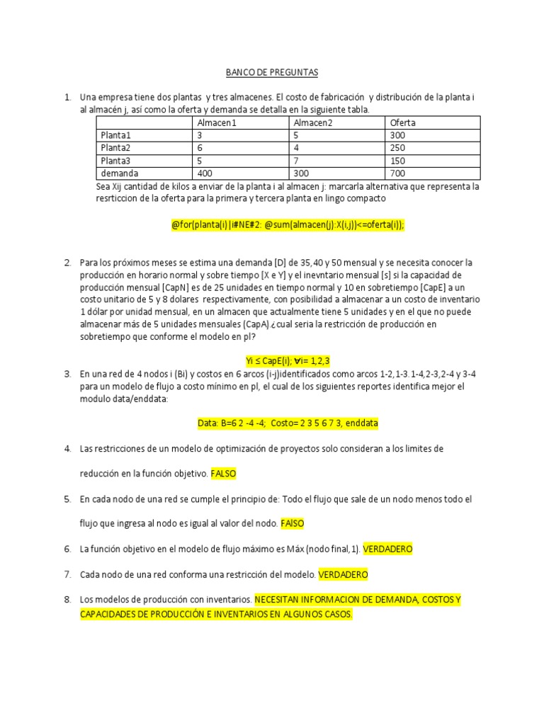 Control Iop 1 | PDF | Inventario | Almacén