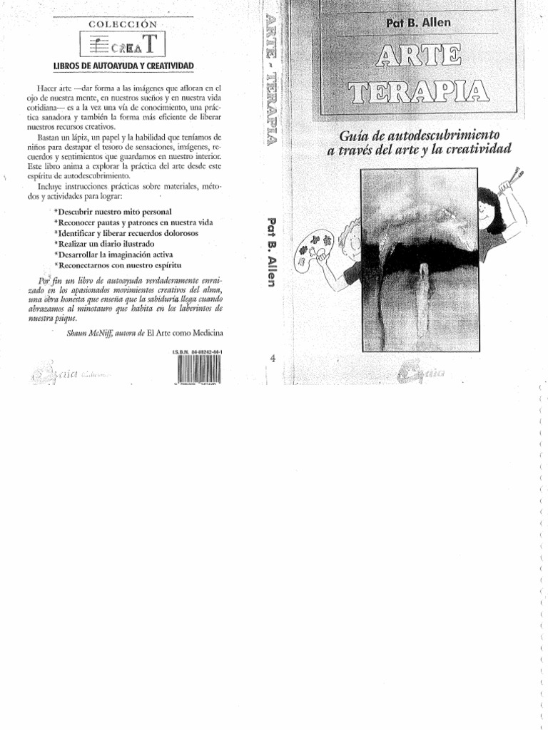 Arteterapia-Pat Allen | PDF