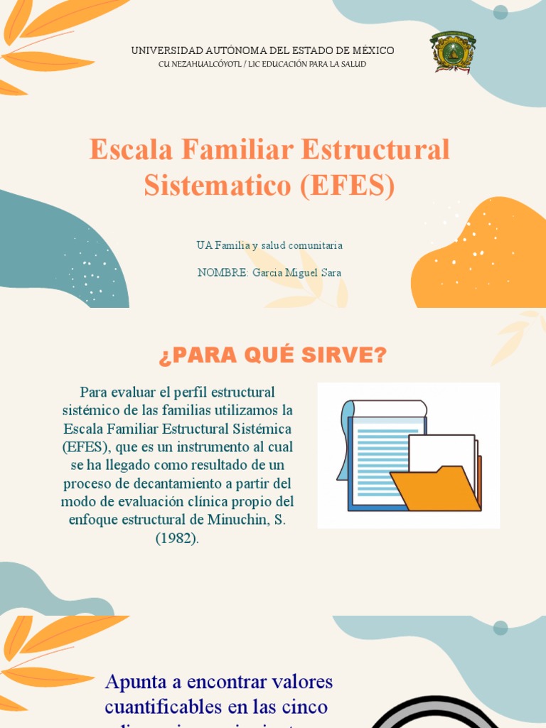 Instrumento Efes | PDF