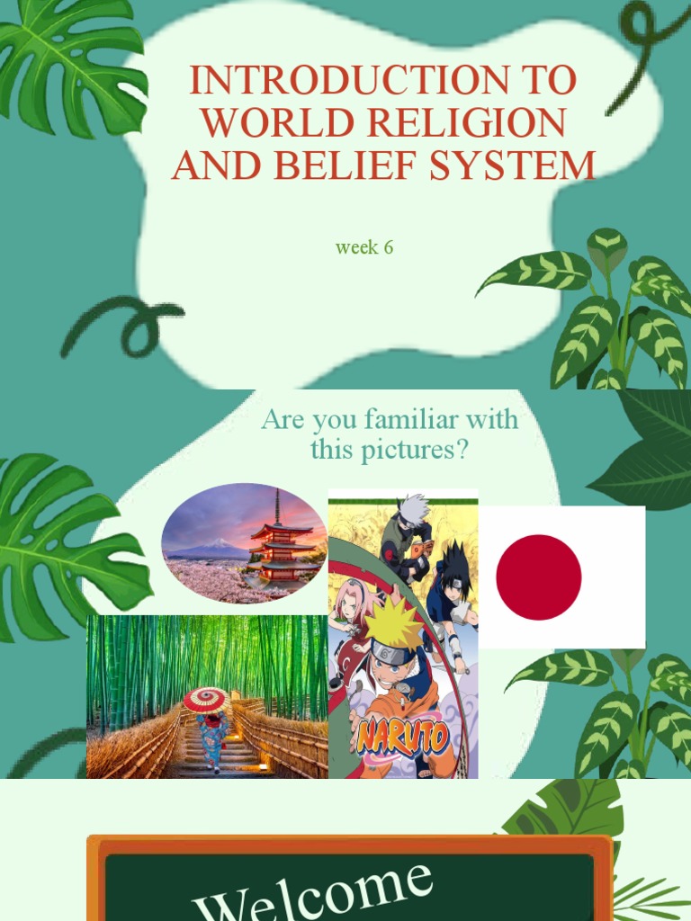 Introduction To World Religion and Belief System | PDF