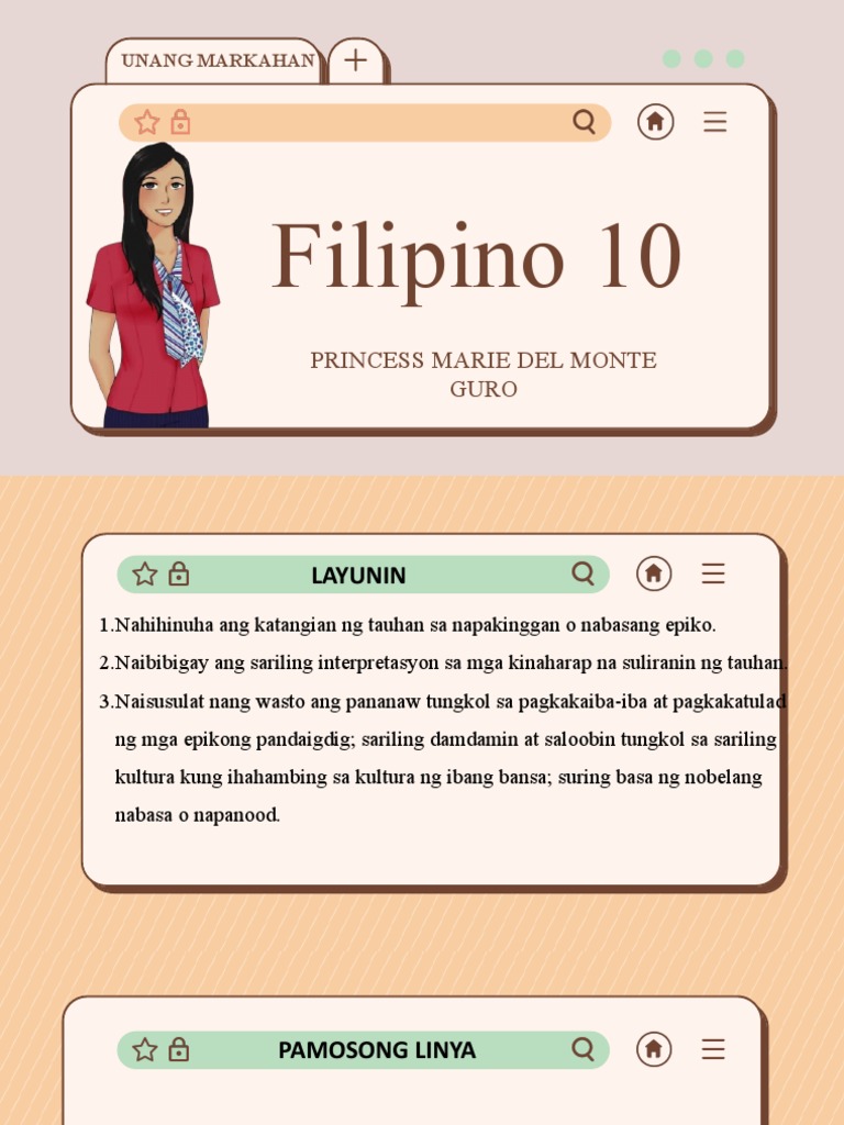 Epiko Ni Gilgamesh | PDF